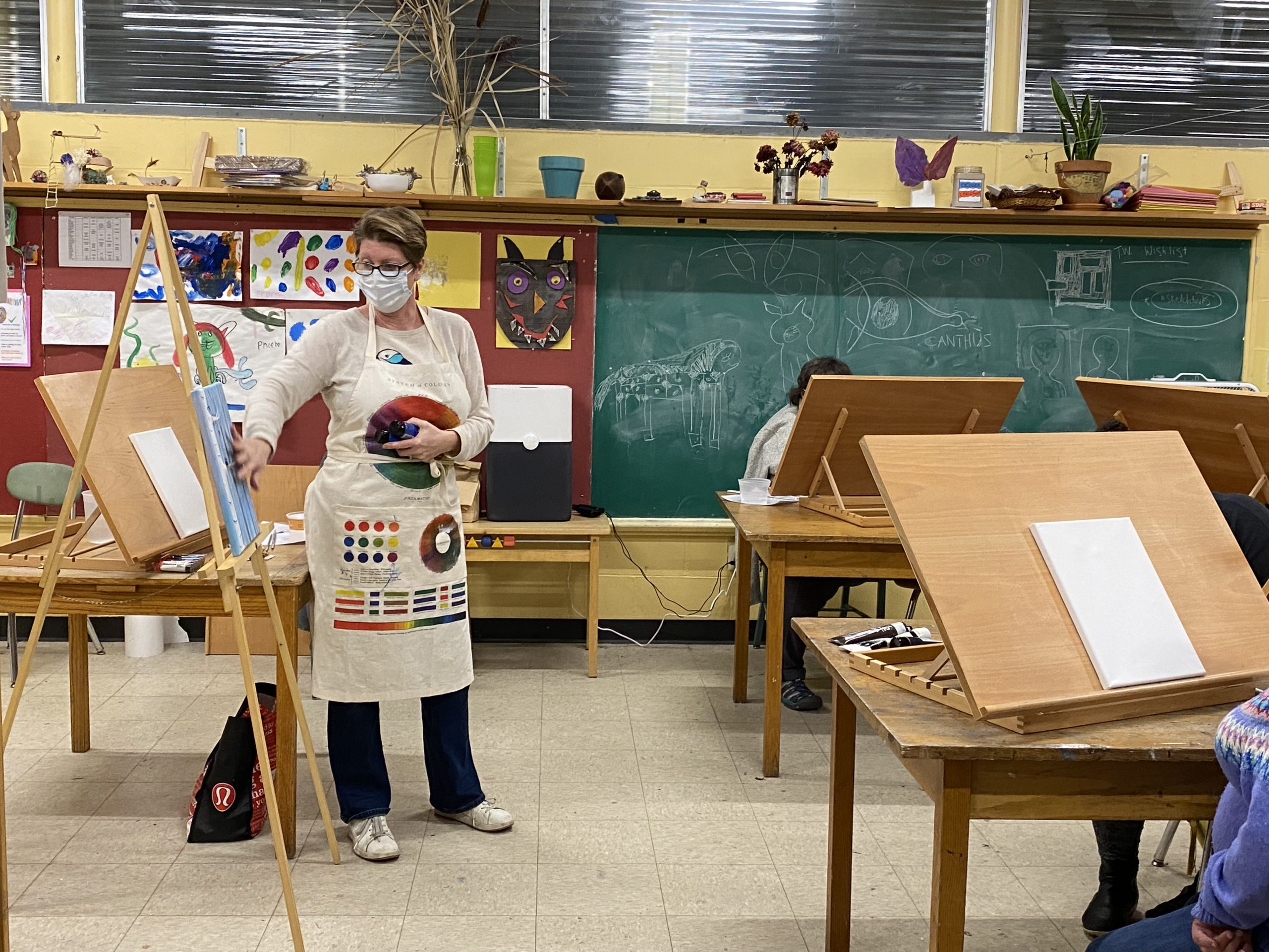 Paint with Katie O'Rourke Friday, Jan 21st - Center for Arts and Learning