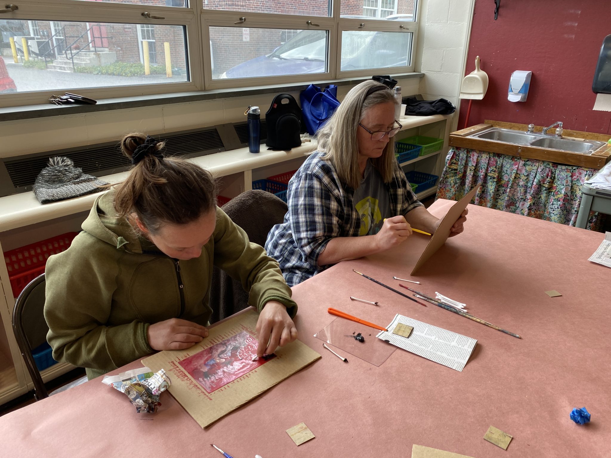 Monotype Basics - Center for Arts and Learning