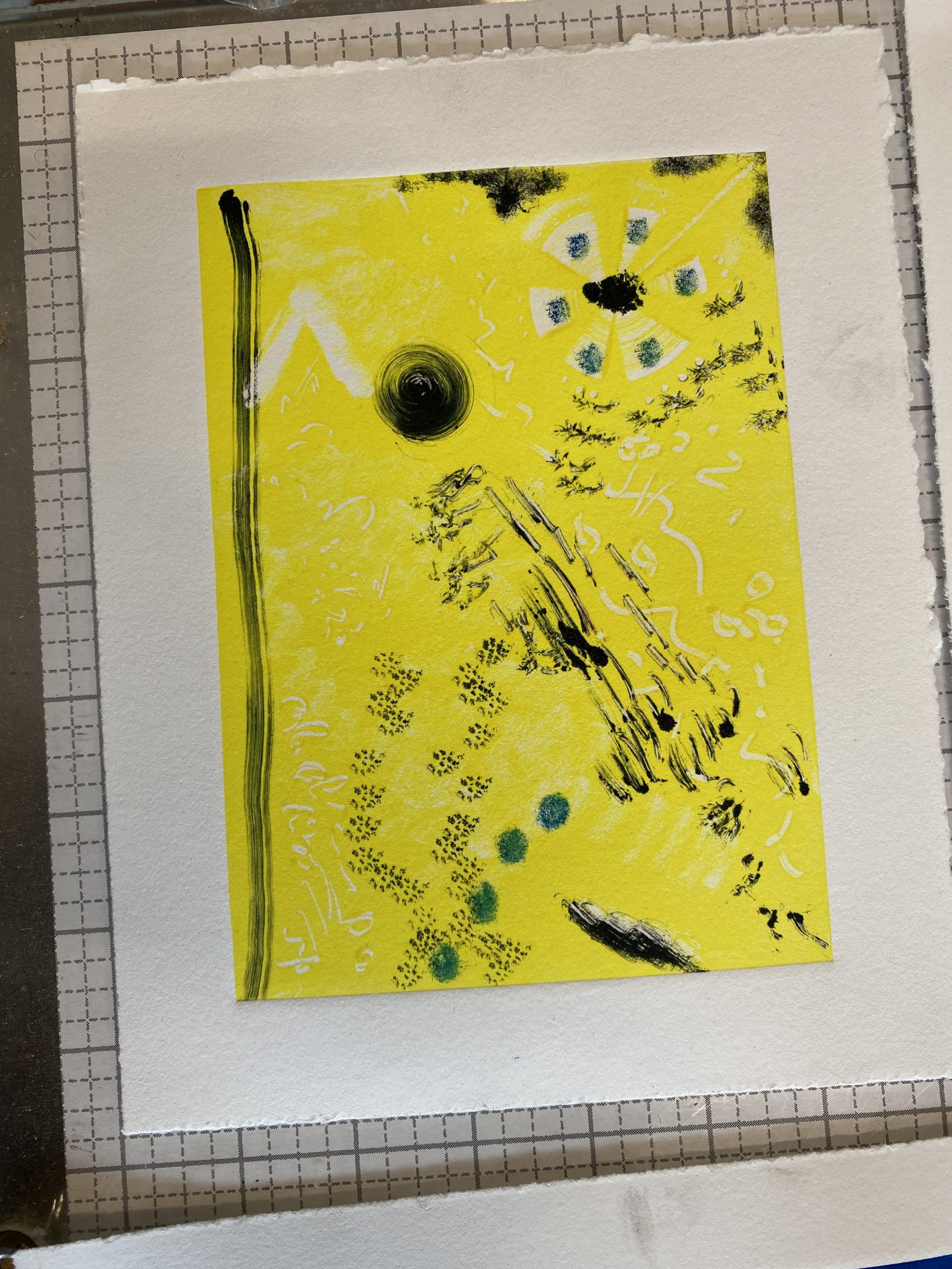 Monotype Basics - Center for Arts and Learning